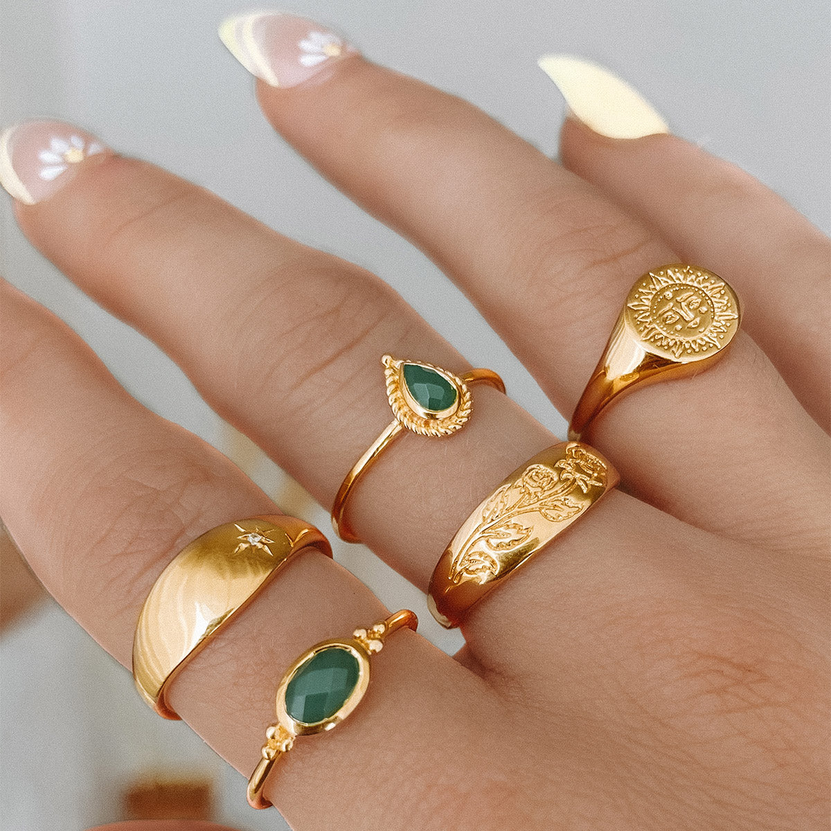 Understanding 18K Gold Vermeil VS Gold Plated Jewellery – The Gatherer ...